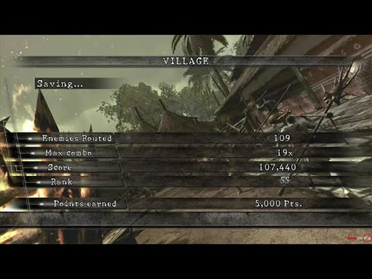 Resident Evil 5 | Mercenaries | Tribal Sheva | Village (SS)