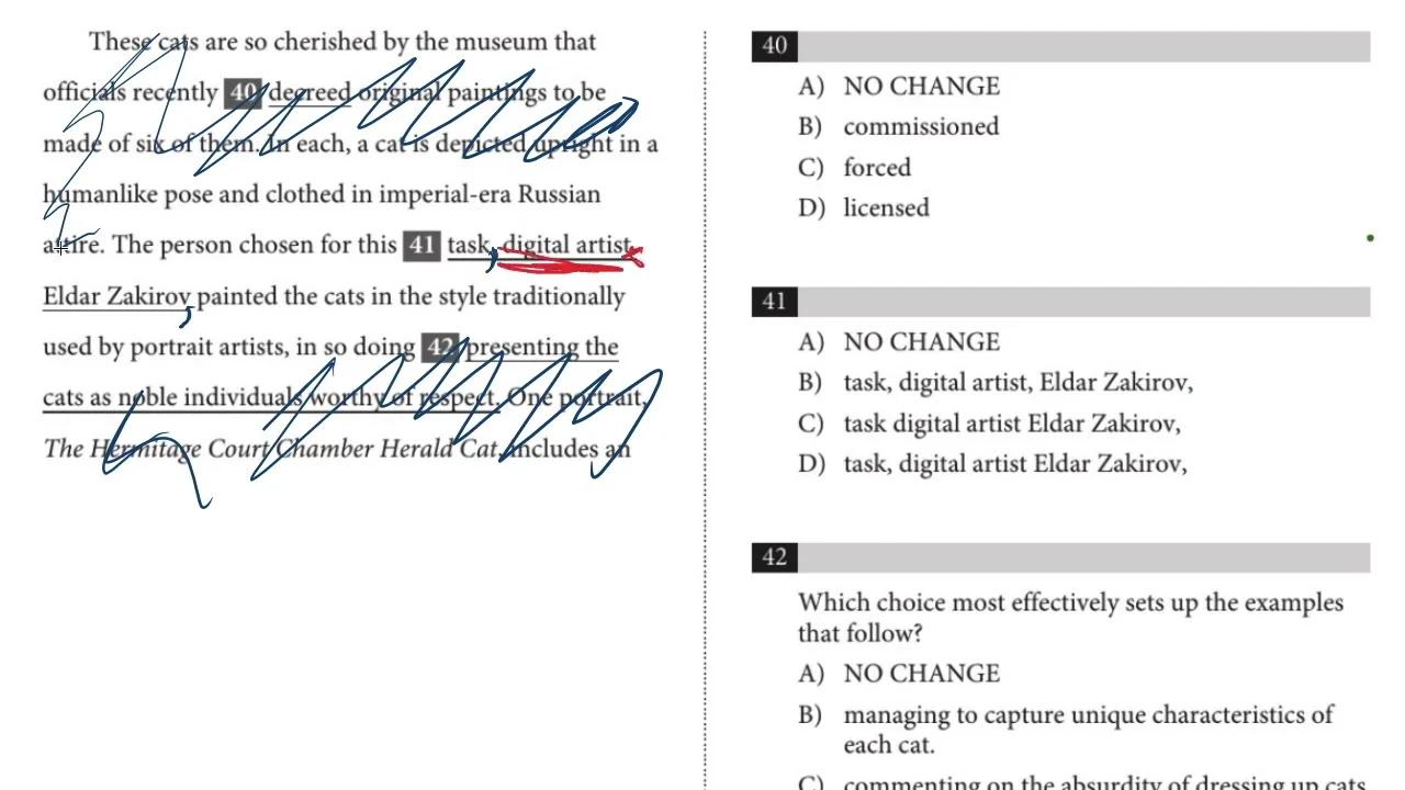 More on Punctuating Interruptions (DSAT Reading & Writing/SAT Writing)