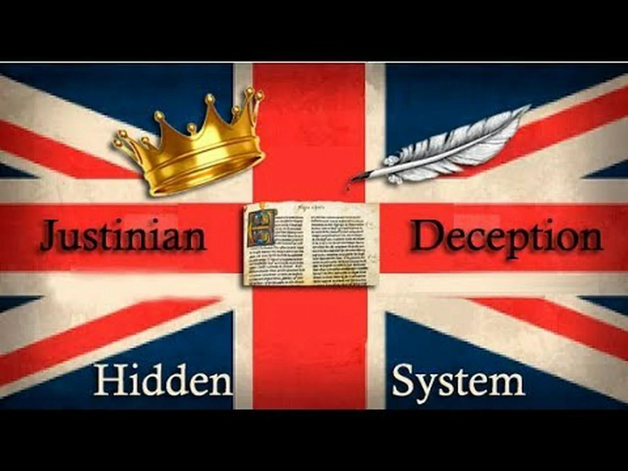 🚩 Justinian Deception - Hidden System - Dog Latin - Magna Carta