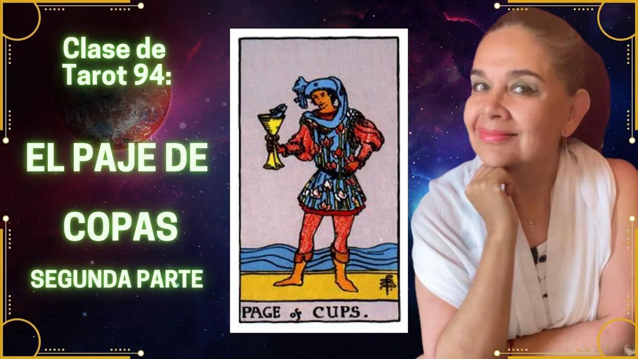 Los Personajes de la Corte - EL PAJE DE COPAS (segunda parte)