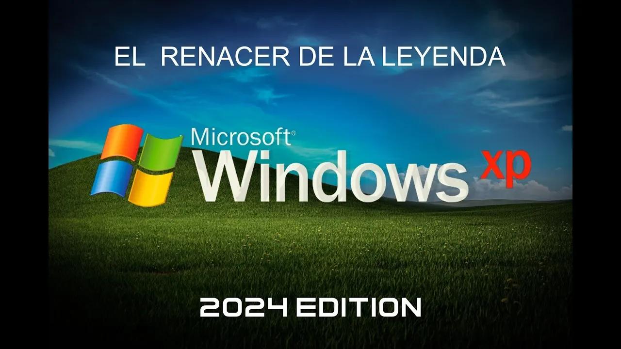 Windows XP Remake 2024💻