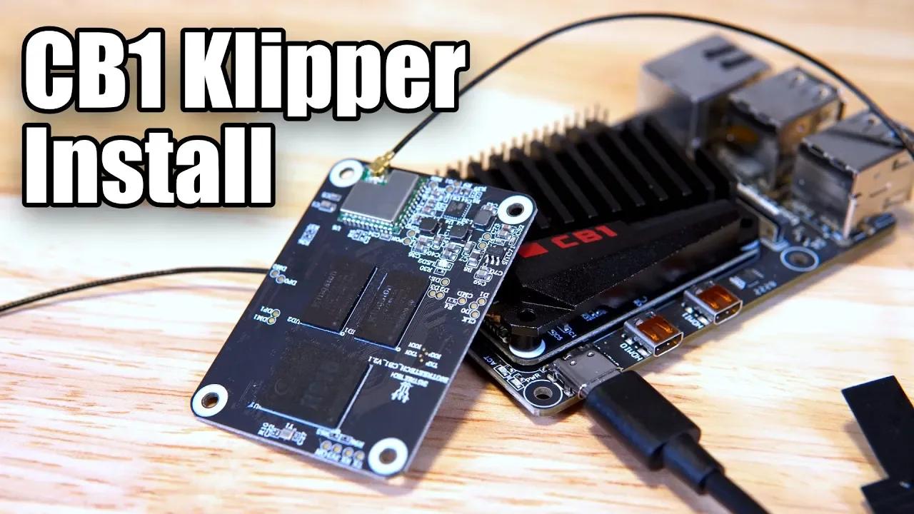 Setting Up The BTT CB1 With Klipper & Wireless Issues