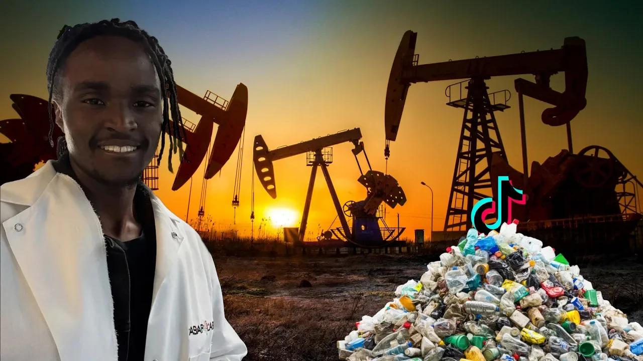 Can a TikTok Inventor Beat Big Oil With "Plastic Gasoline"?