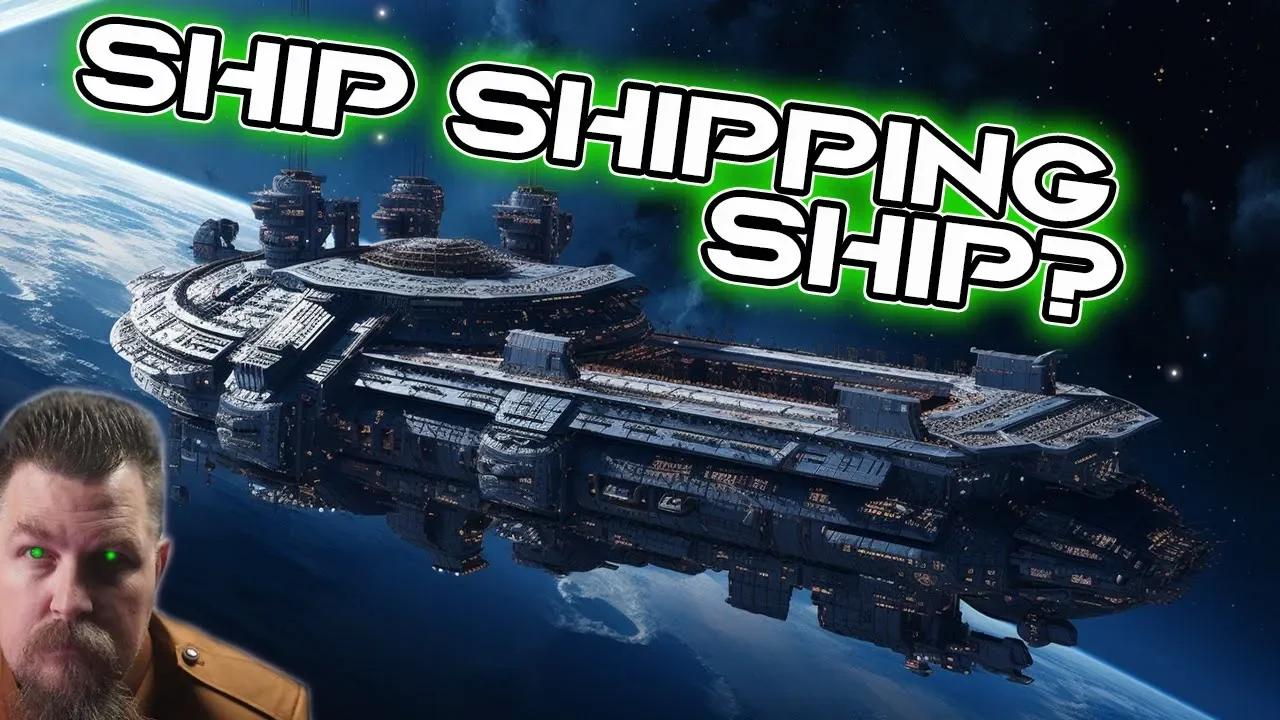 First Contact With the Ship Shipping ship | 2354 | Best of HFY | Free ...