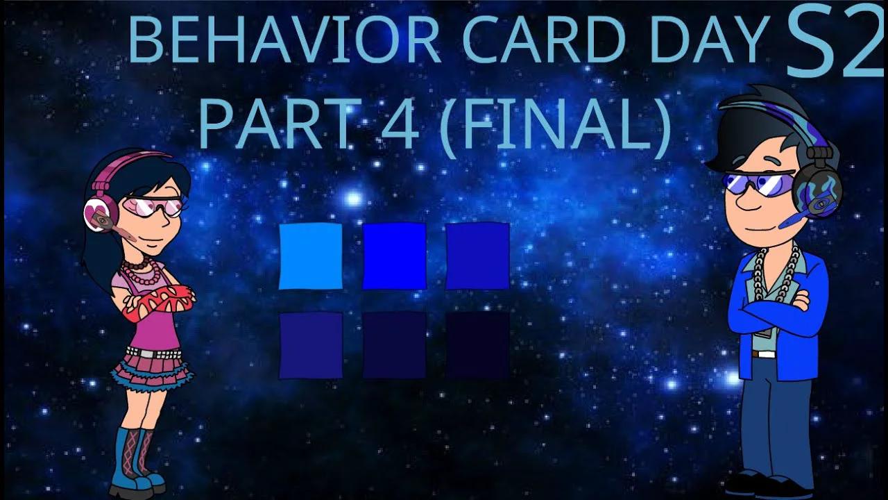 Behavior Card Day: Season 2: Evil NewElevators2K5 and Evil Emily ...