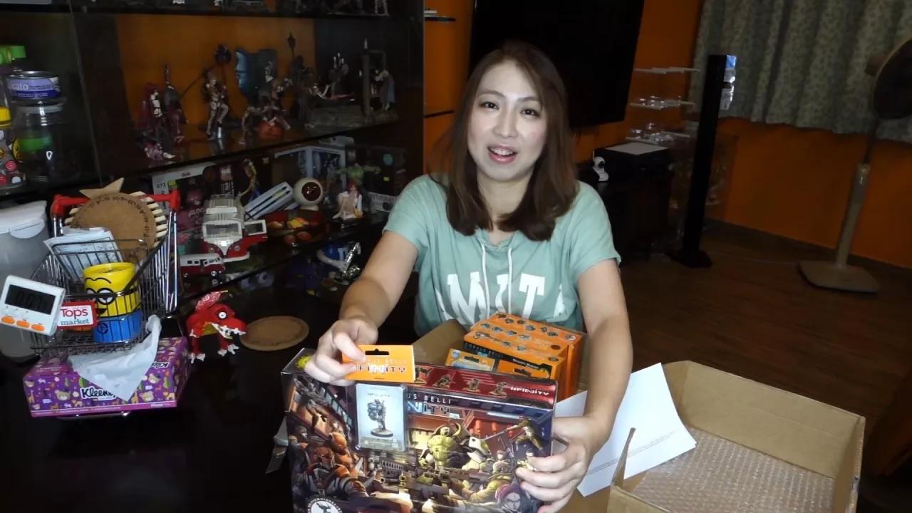 Infinity-Operation: Red Veil開箱