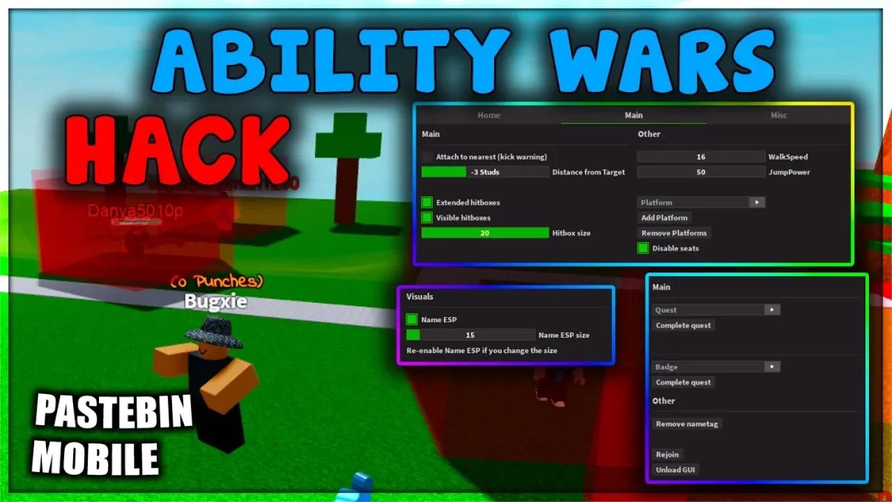 Ability Wars HACK / SCRIPT | Auto Farm, Hitbox Expander, Auto Quests ...