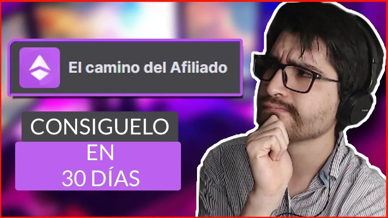 COMO ser AFILIADO de TWITCH