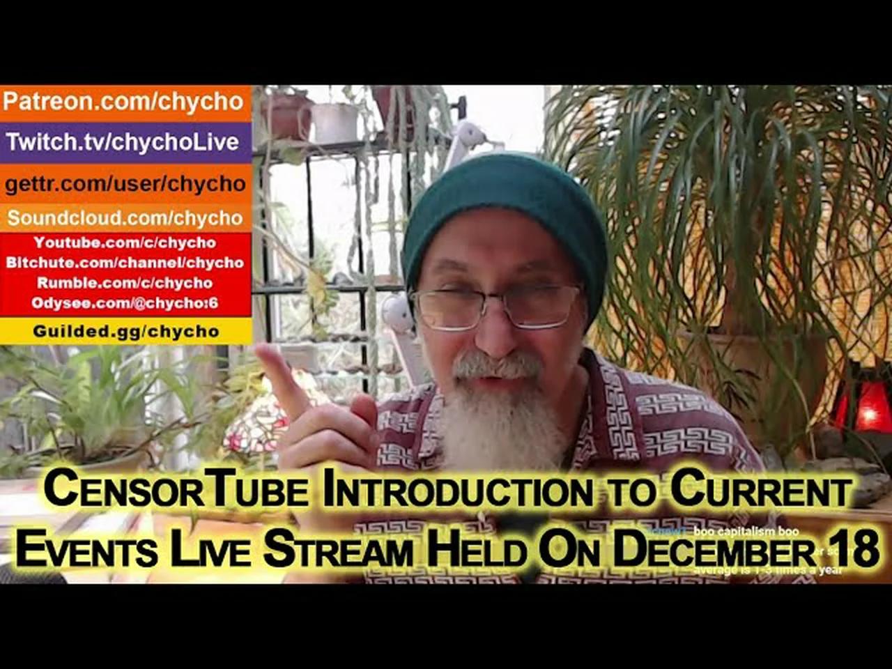 censortube-introduction-to-current-events-live-stream-held-on-sunday