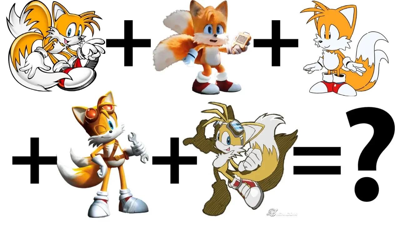 Combining 5 Different Tails Into 1! (Adventure, Movie, Classic, Boom ...