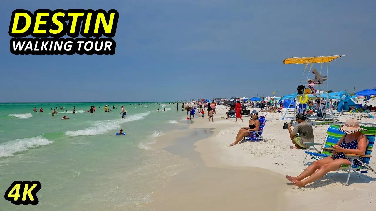 Destin Beach Walking Tour