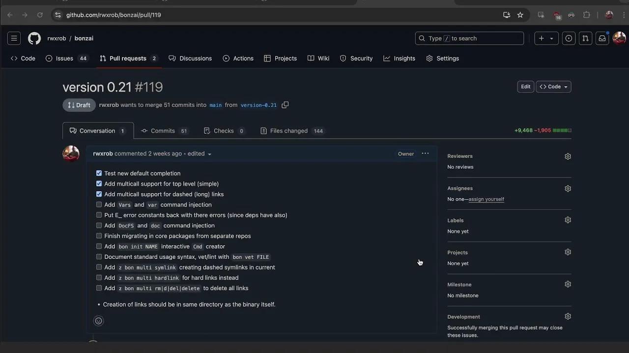 🌳 Go Bonzai Command Compositor 😎
