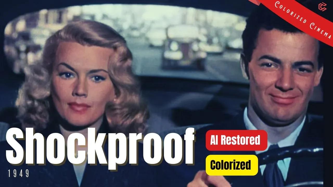 Shockproof (1949) | Colorized | Subtitled | Cornel Wilde, Patricia ...