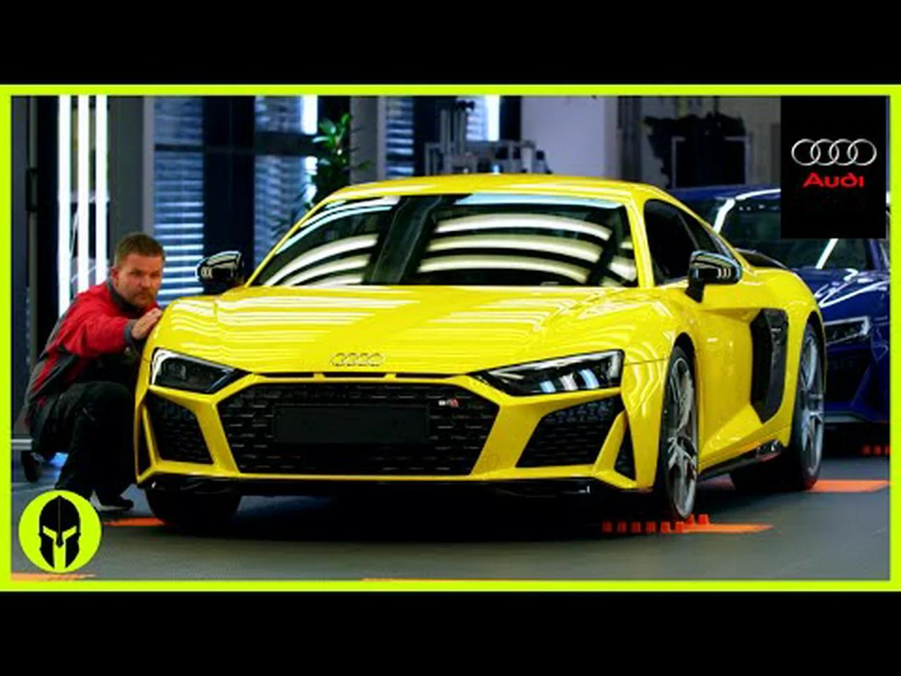AUDI R8 Production | MEGAFACTORIES ep10
