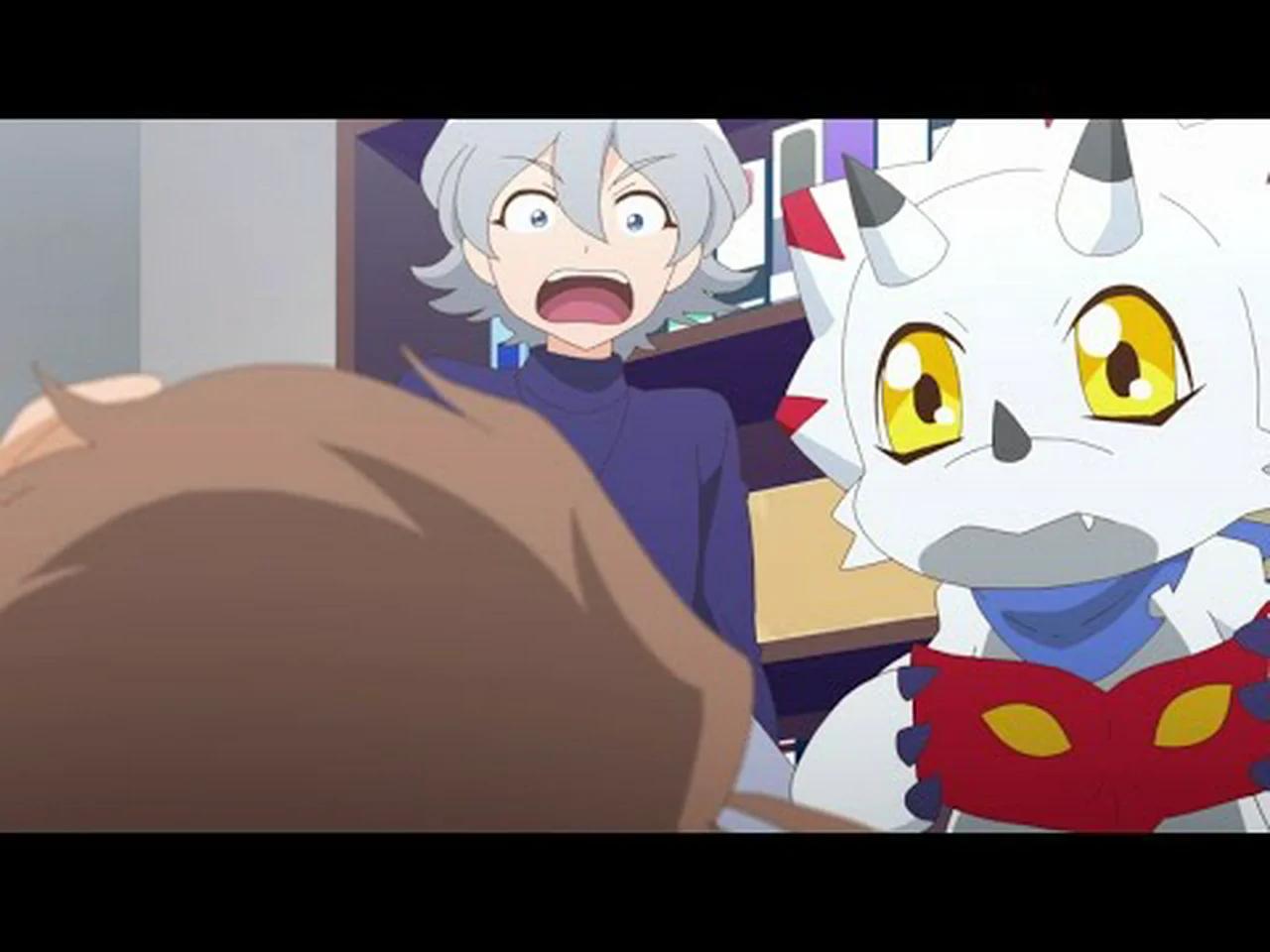 Digimon Ghost Game Episode 28: Face Taker - Anime Review