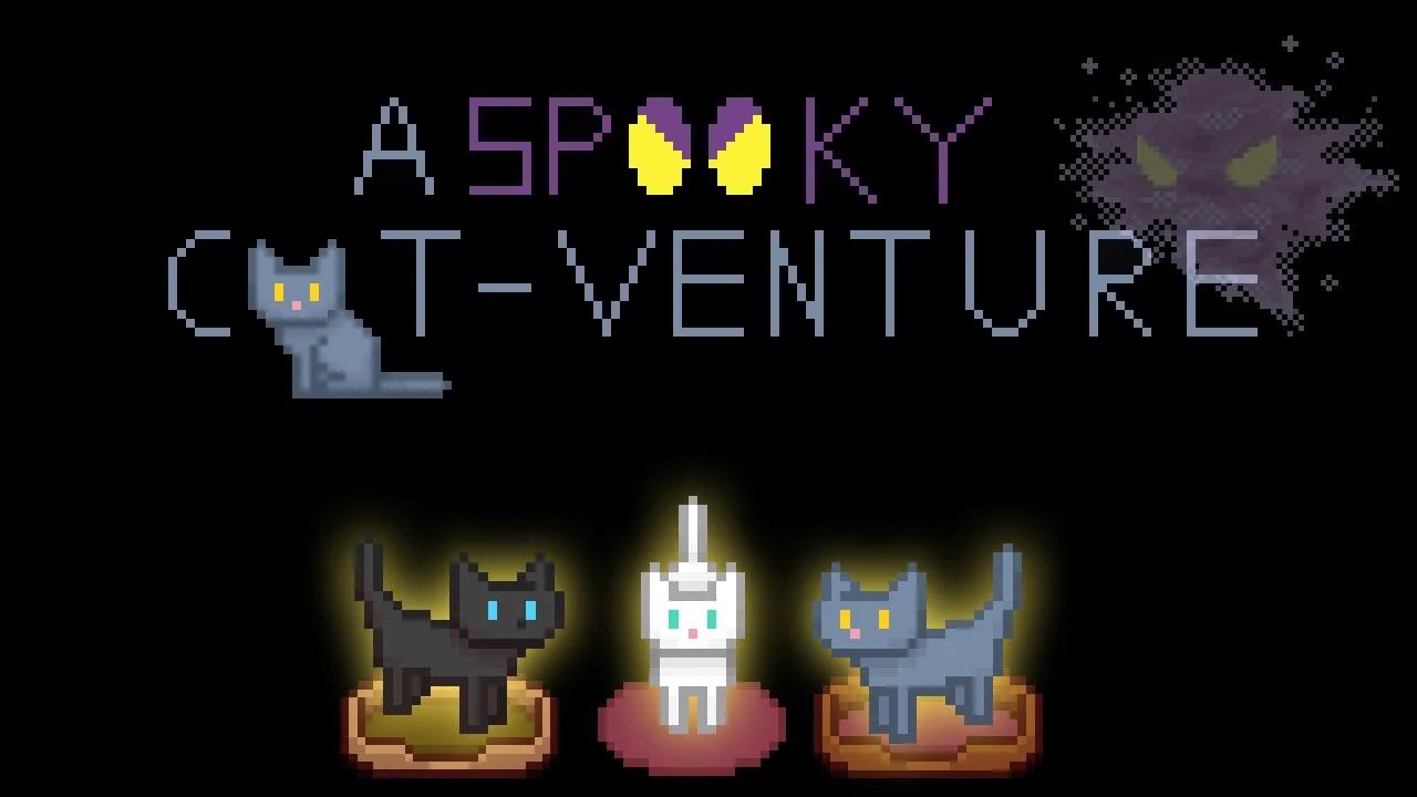 Cute Horror Game Where You Are A Cat! - A Spooky Cat-Venture
