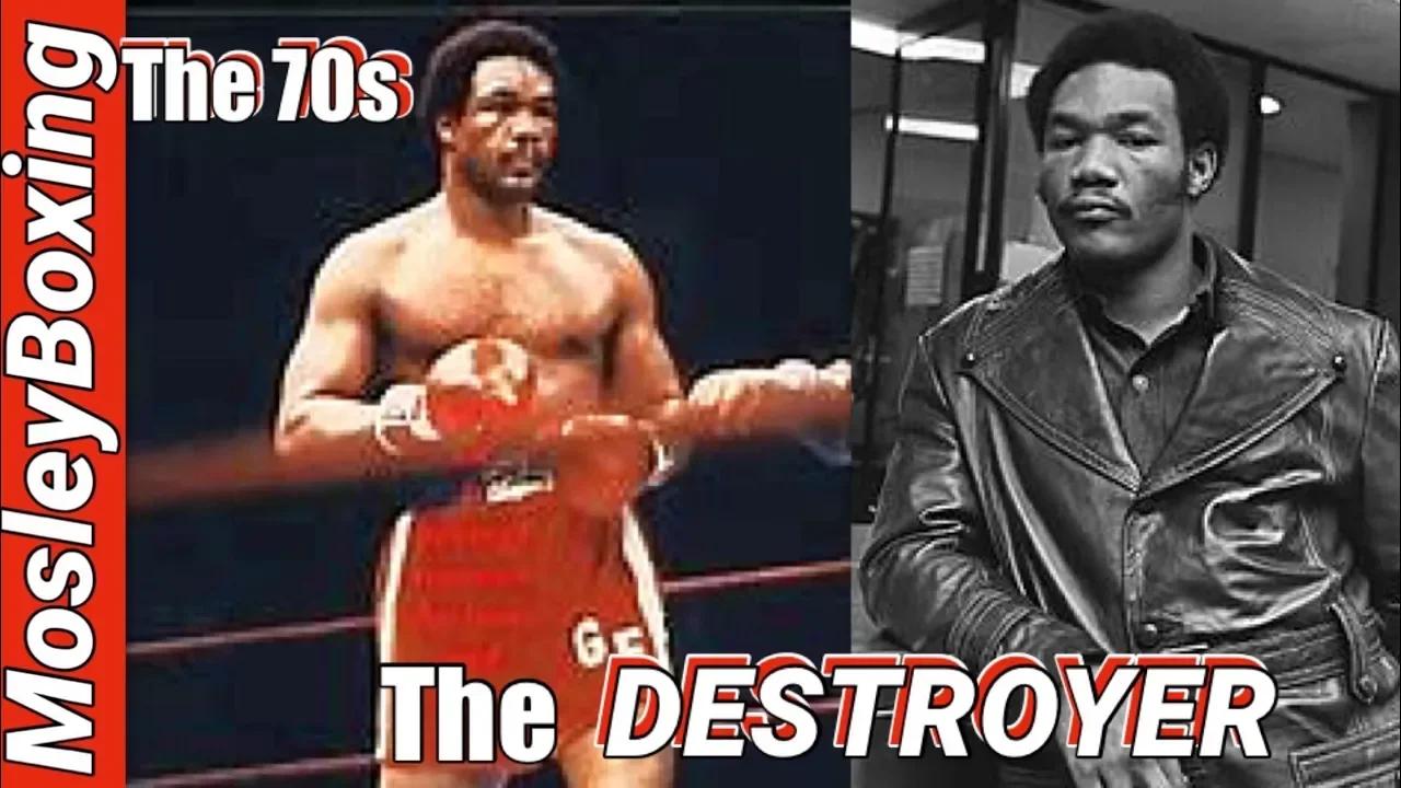 George FOREMAN vs Angel PAEZ | FULL FIGHT | BOXING KNOCKOUTS