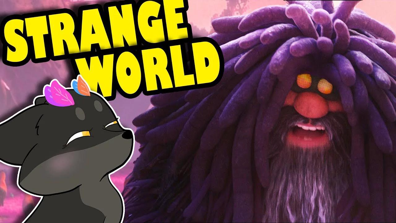 Strange World : The movie that FAILED badly but was OK