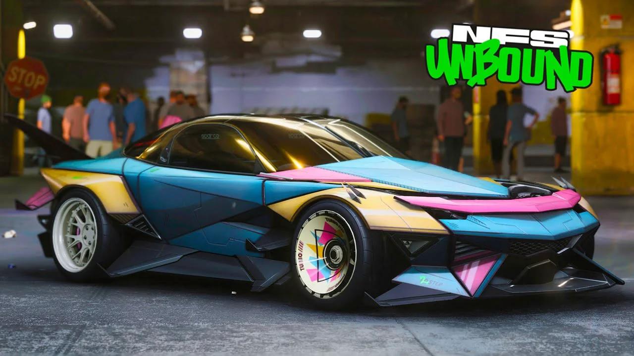 Need for Speed Unbound - ROBOJETS Mazda RX-7 Spirit R