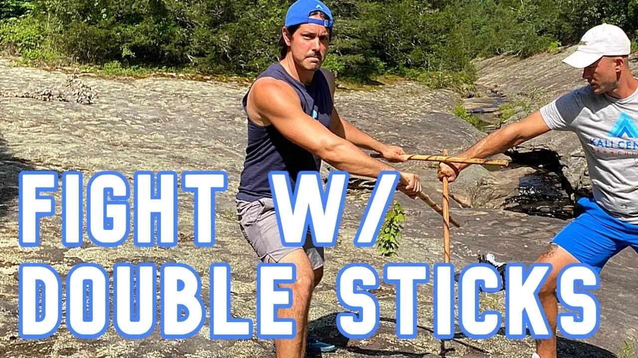 How To Fight With Double Sticks Kali Center Filipino Martial Arts