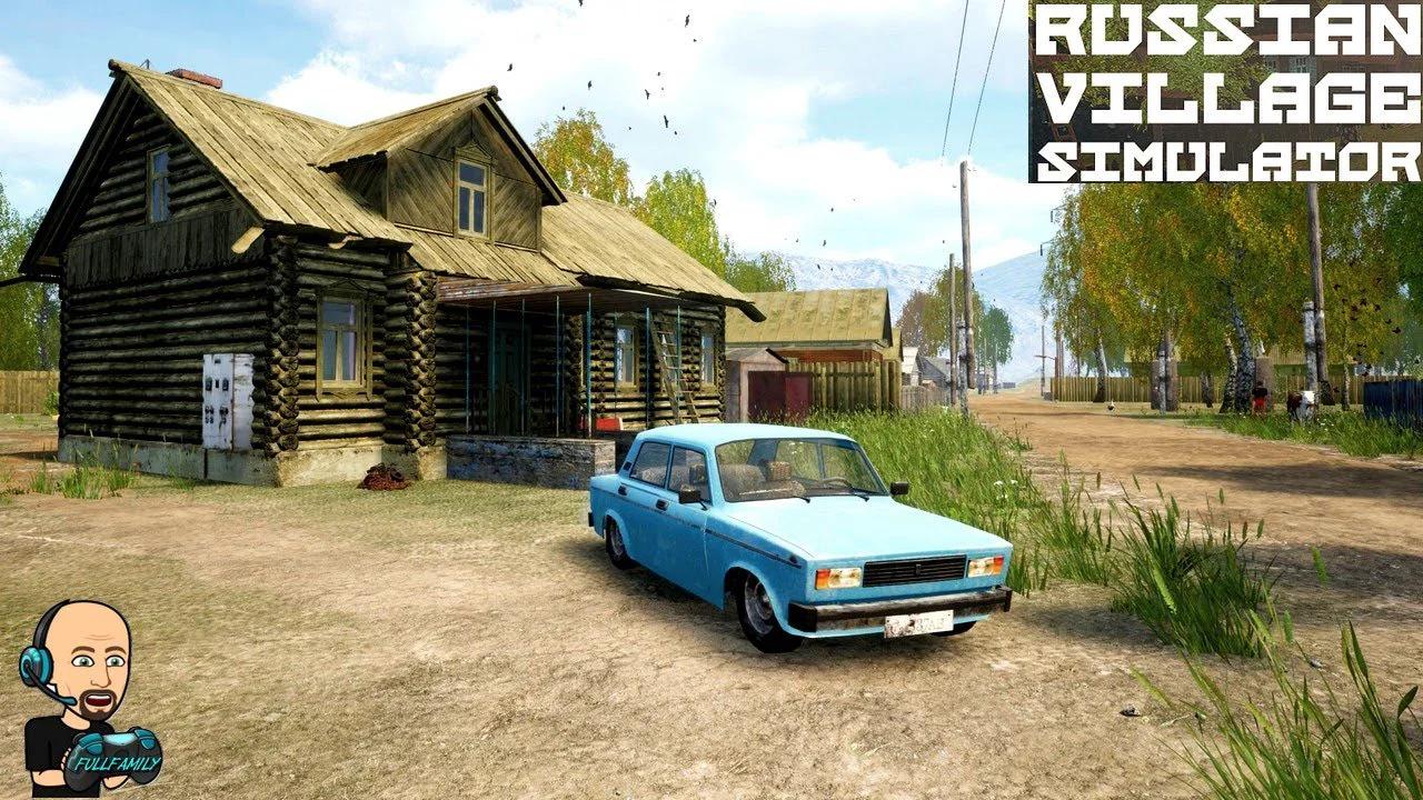UNE SIMULATION DE VIE DANS UN VILLAGE EN RUSSIE / Russian Village Simulator