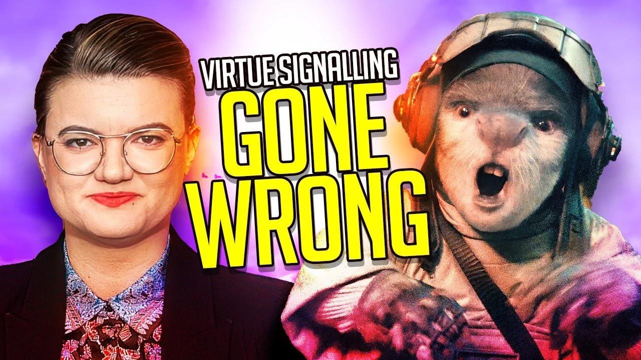 The Acolyte does Pronouns WRONG, gets FLACK from friendly media?!