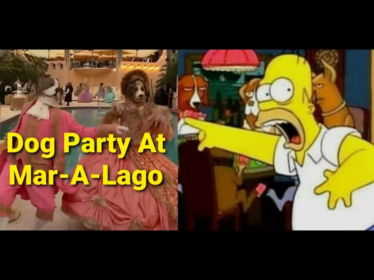 Simpsons Predicted It AGAIN! Dogs Playing Poker Comes True at Trump's ...