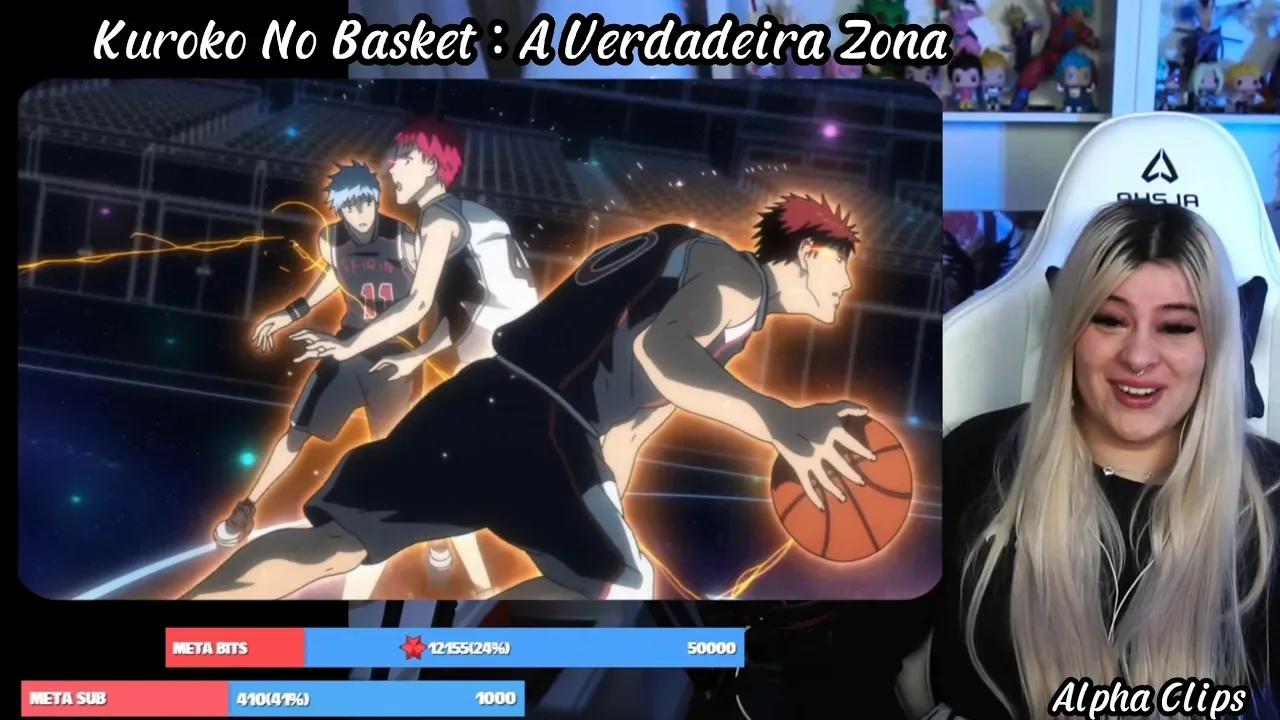 Mariana Alpha - Reagindo A Verdadeira Zona | Kuroko No Basket | React