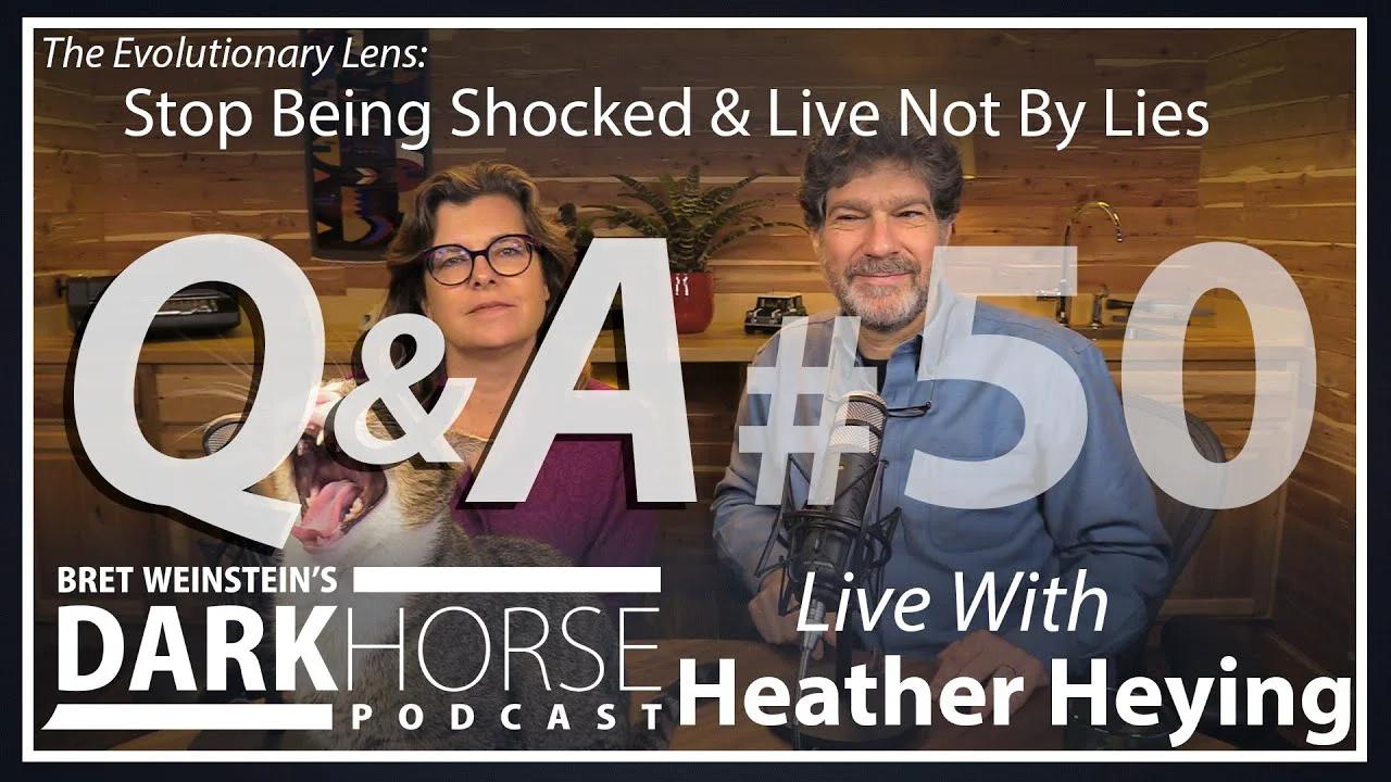 Your Questions Answered - Bret and Heather 50th DarkHorse Podcast ...