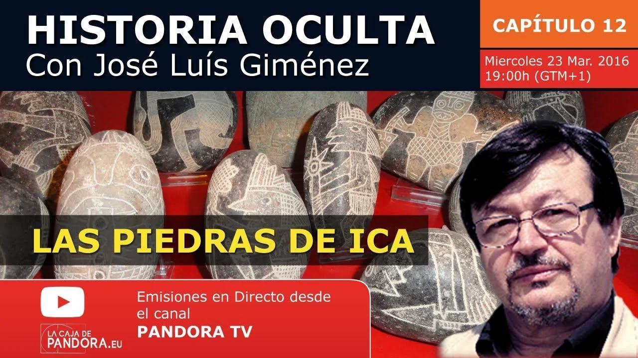 LAS PIEDRAS DE ICA Historia Oculta Capítulo XII con José Luís Giménez