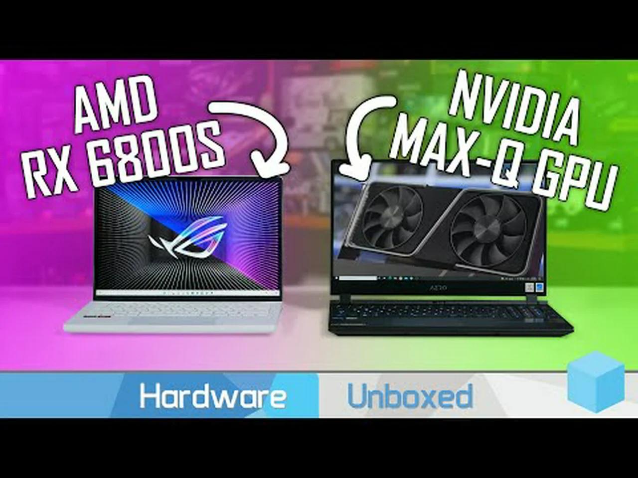 AMD vs Nvidia: Whose GPU is Most Efficient? Radeon RX 6800S Benchmark Review