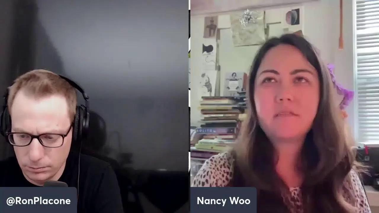 1000 Episode 39 - Nancy Woo - Poet and Community Activist