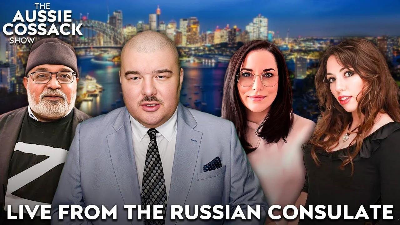 The Aussie Cossack Show - Saturday Day Night LIVE with Aussie Cossack ...