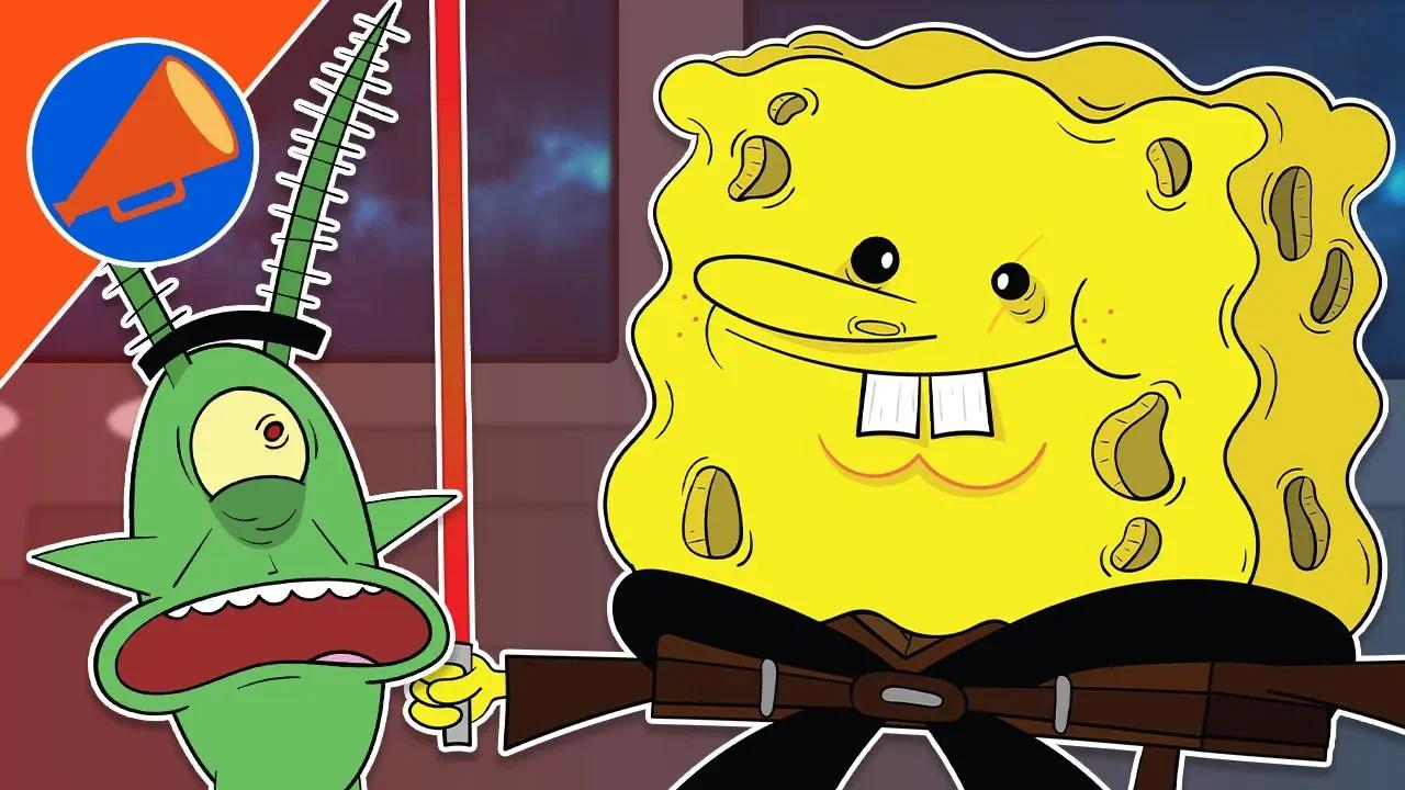 Spongbob But Its Starwars