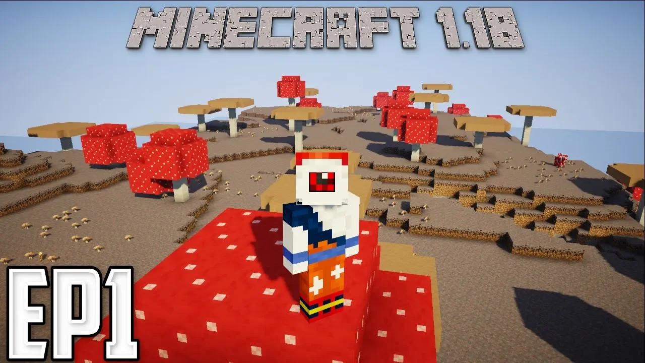 Me paso Minecraft pero en la 1.18 Ep1 | MEGA INICIO