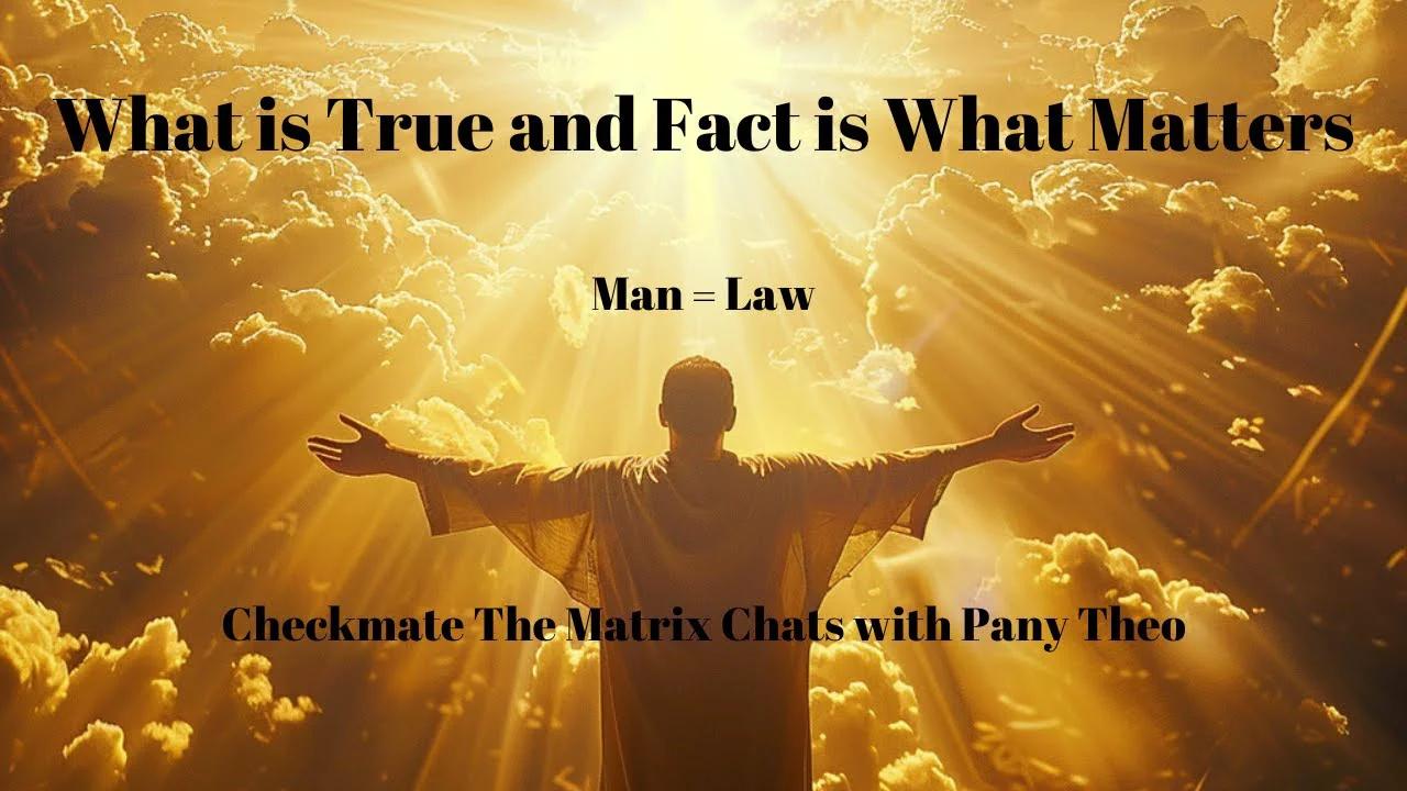 Pany Theo of Truth and Fact Matters Chats With Peter on Checkmate The ...