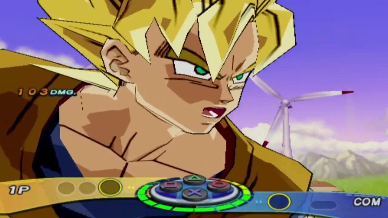 Dbz Budokai 3 Ep 21 Goku's Story P3 Cell Saga