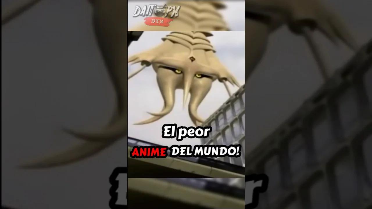El peor ANIME DEL MUNDO! (según MyAnimeList)