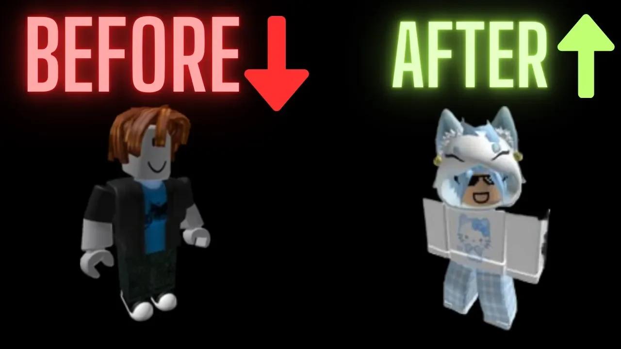 How to change avatar in Roblox 🔥