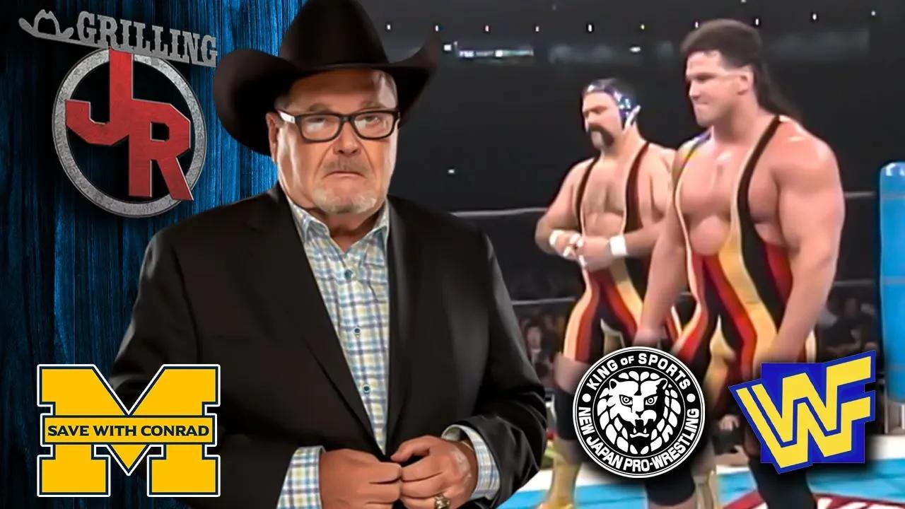Jim Ross shoots on The Steiner brothers working in NJPW while being WWF ...