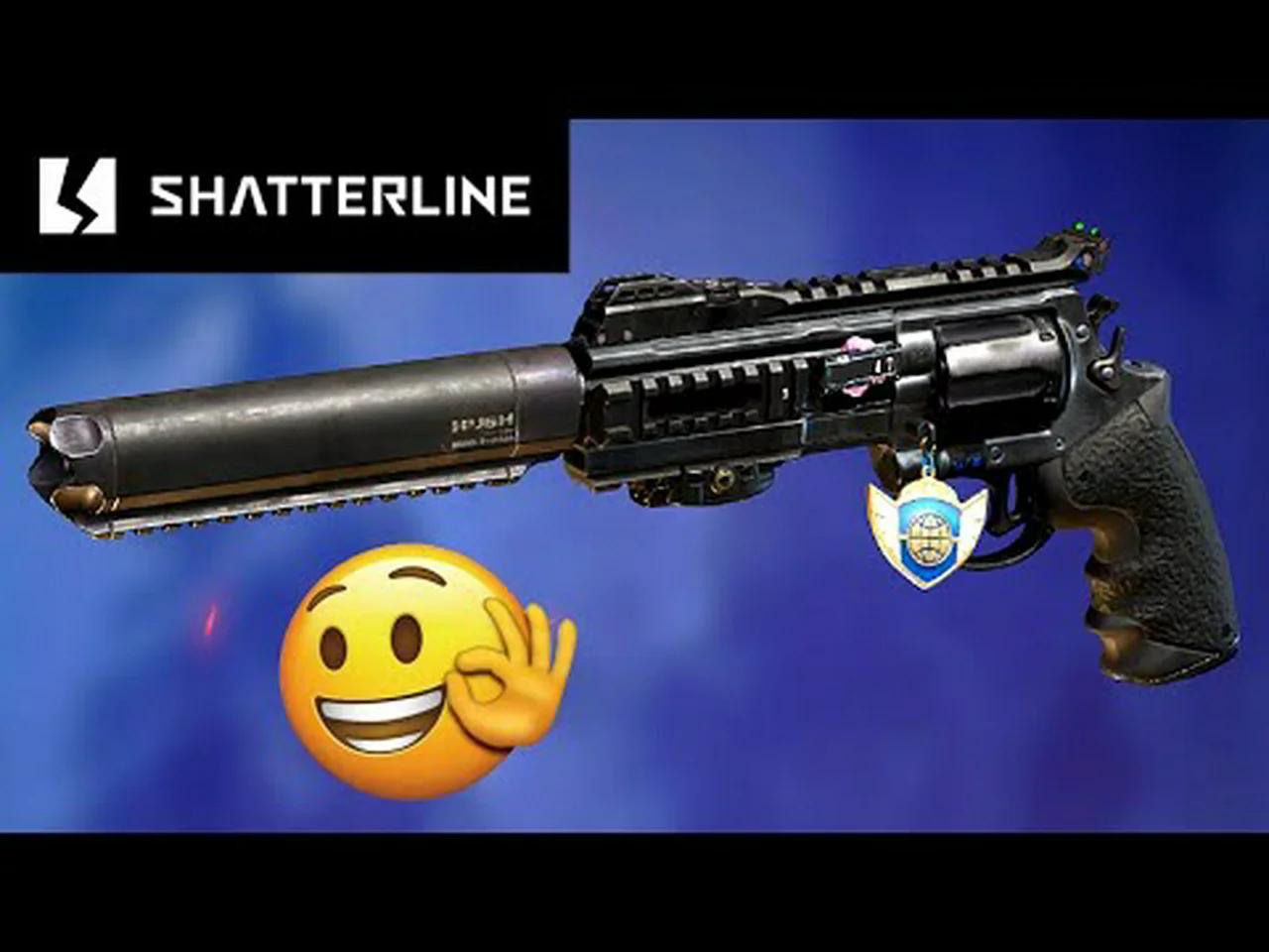 Shatterline - The Revolver is SO SATISFYING! 🤤 - Shotgun / Revolver ...