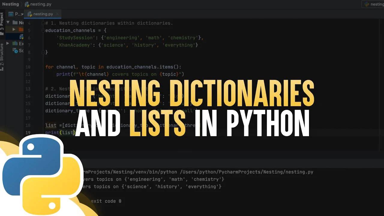 Nesting Dictionaries And Lists In Python 0015