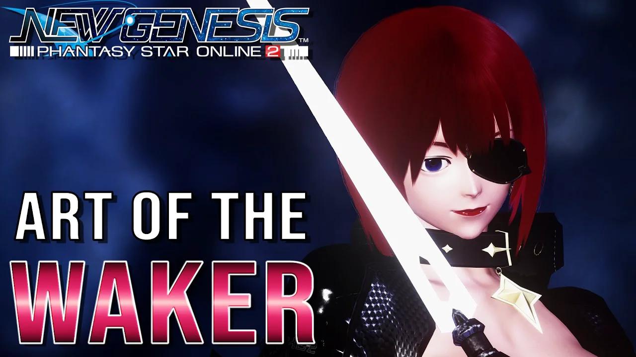 PSO2 NGS Waker Overview - The Art of the Waker