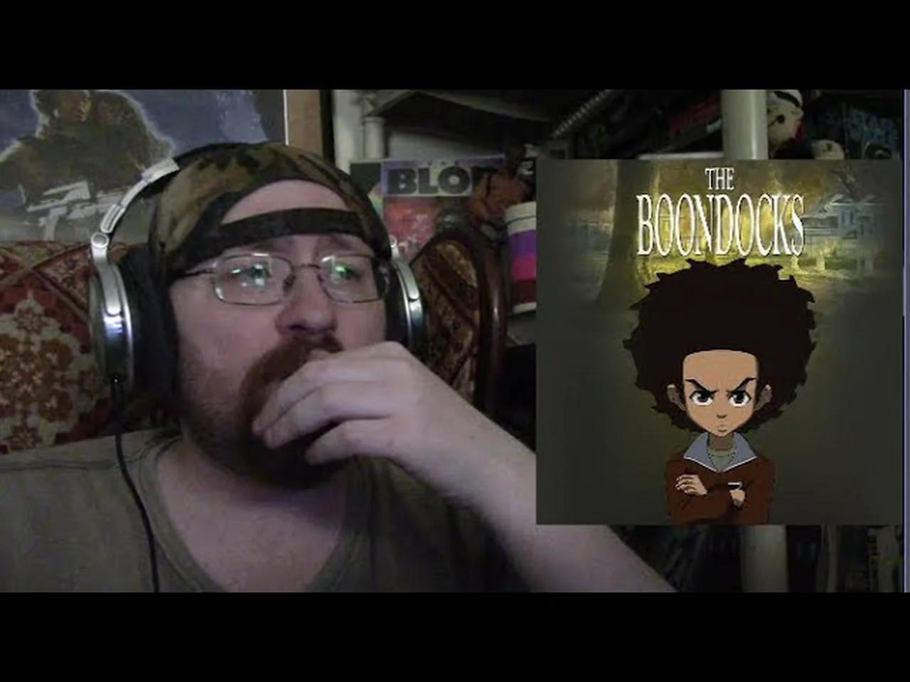 Reaction To: The Boondocks Season 1 Episode 11