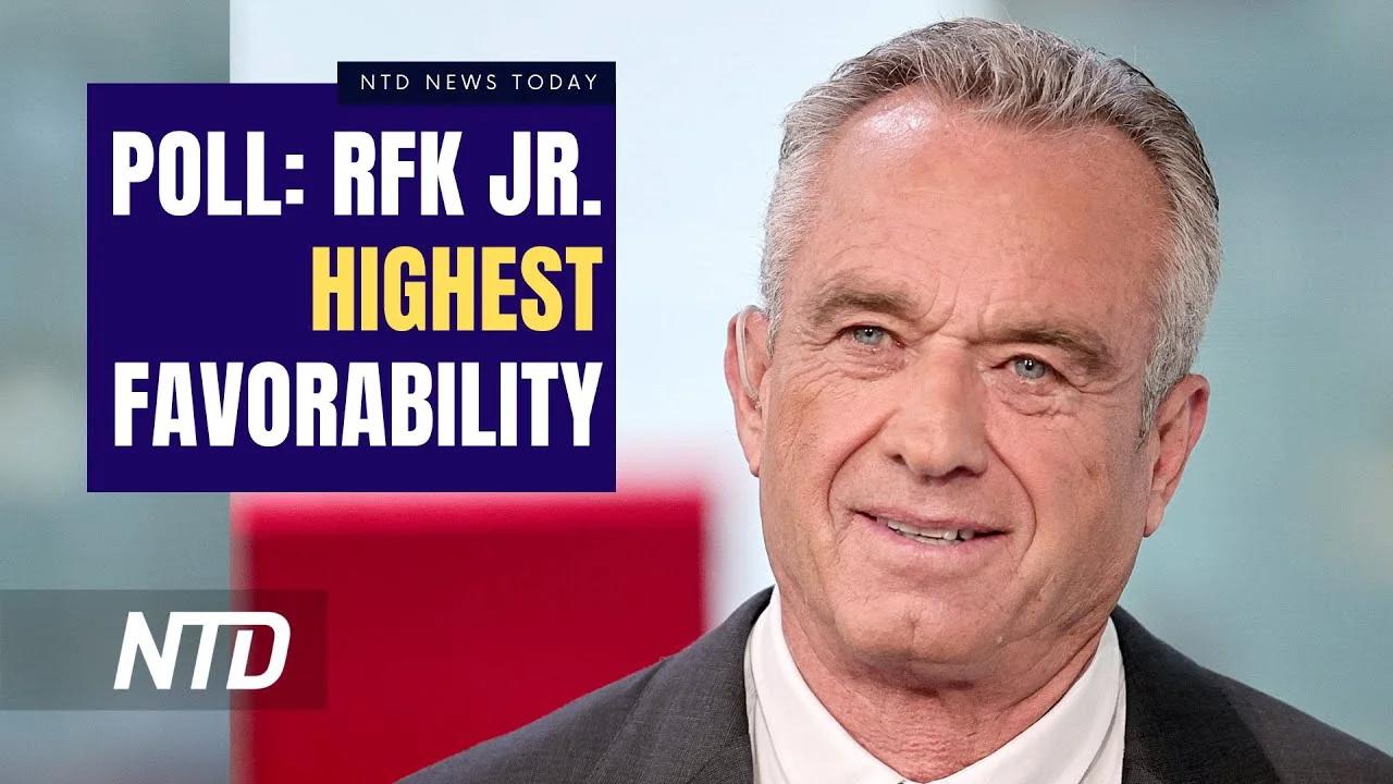 RFK Jr. Candidate with Highest Favorability: Poll; Texas Publishes ...