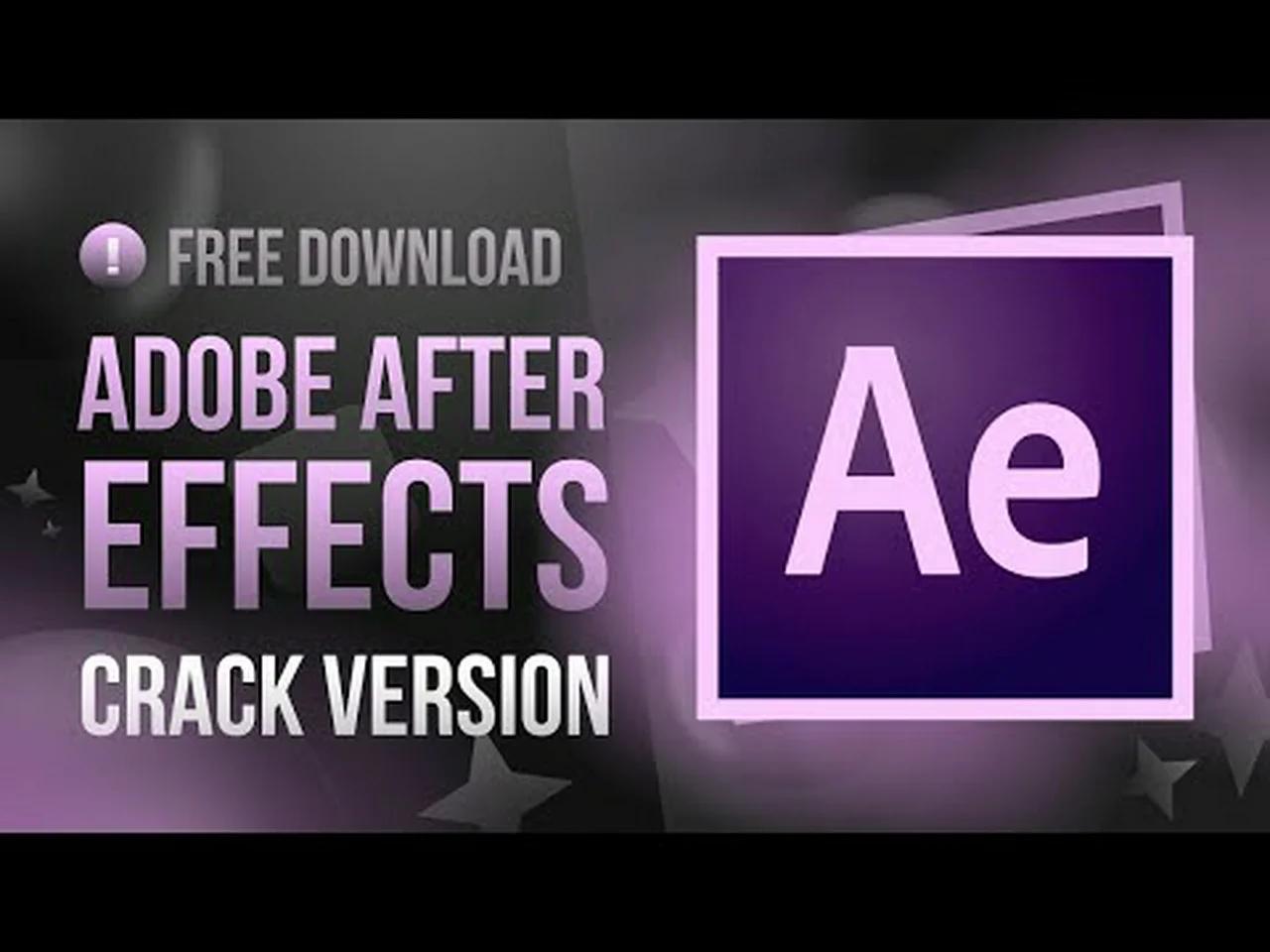 [NEW UPDATE] Adobe After Effects Crack 🔥 Adobe After Effects Free ...