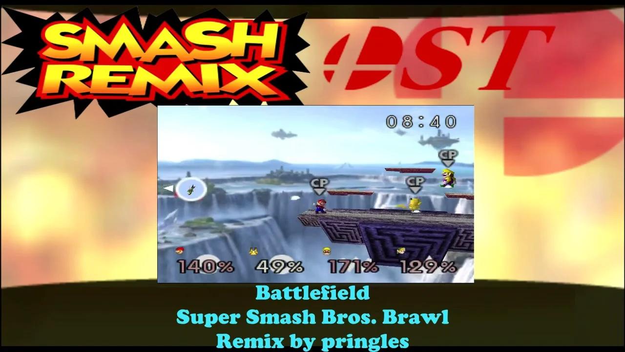Smash Remix OST Extended - Battlefield (Super Smash Bros. Brawl) by ...