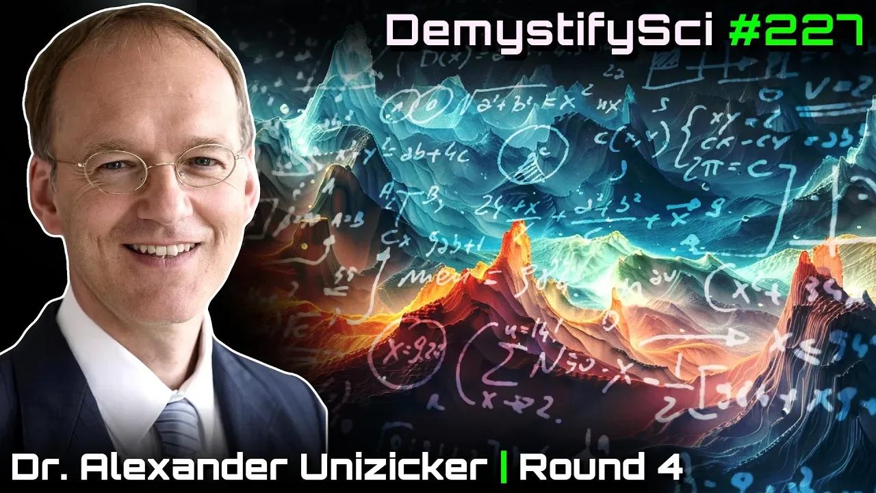 Constants of Nature are False Gods of Physics - Dr. Alexander Unzicker ...