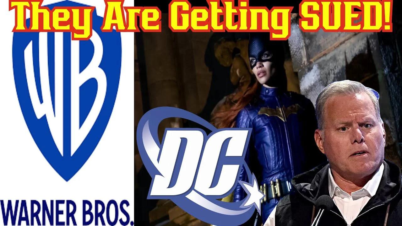 DC Is Getting SUED Over The Cancelled Batgirl Movie! U.K. Incident ...
