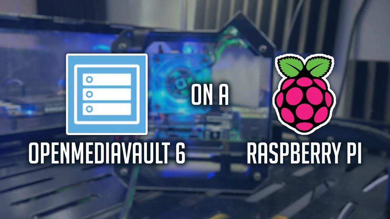 Installing Openmediavault 6 On A Raspberry Pi 4